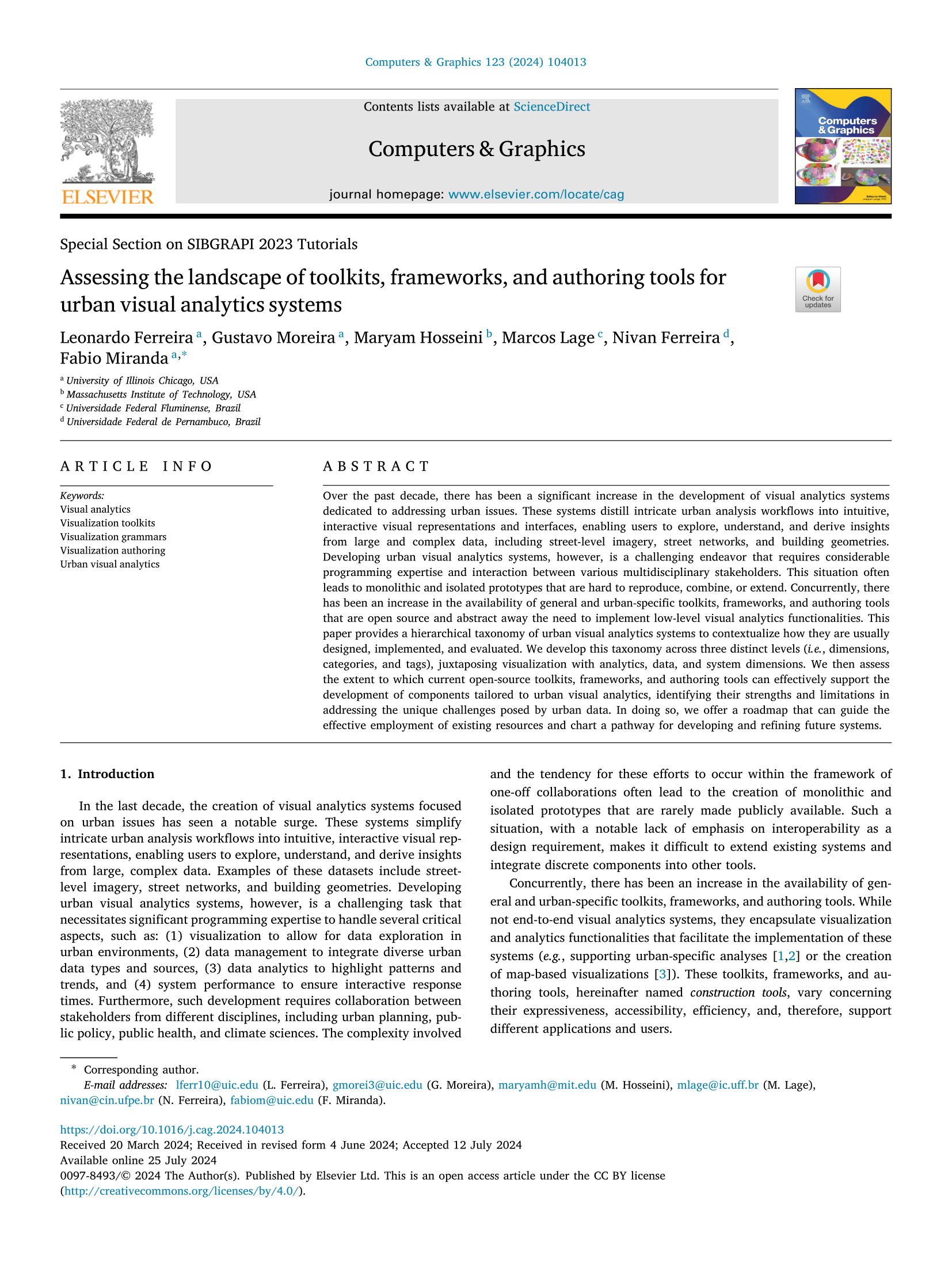 fmiranda.me | Fabio Miranda | University of Illinois at Chicago